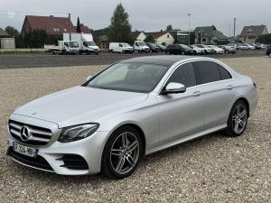 Grey Mercedes-Benz E 220 2019 in Kaunas, with an engine capacity of 1.95 L and mileage of 280 thousand km for 13800 €, photo  on AUTOMOTO.COM.LV