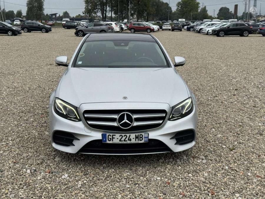 Серый Мерседес E 220 2019 в Каунас, объемом двигателя 1.95 л и пробегом 280 тыс. км за 13800 €, фото 3 на AUTOMOTO.COM.LV