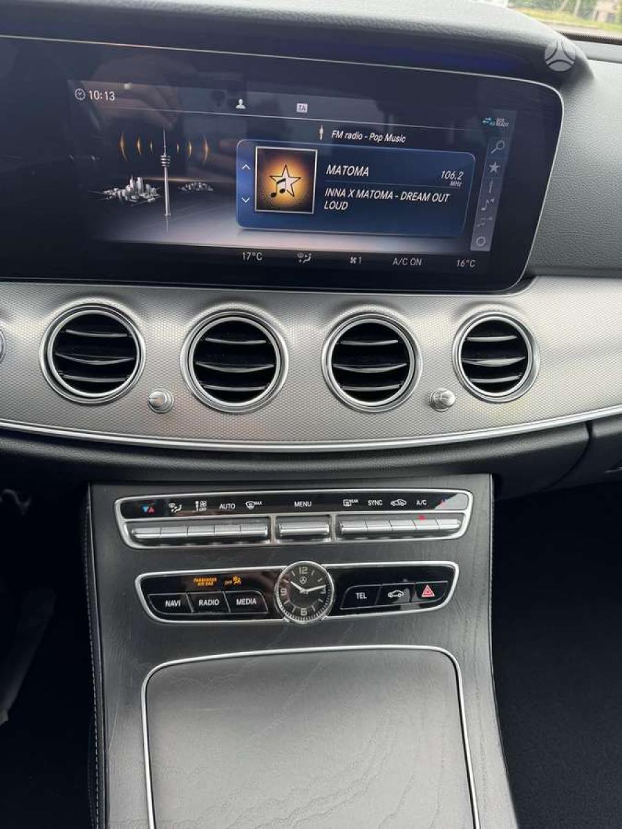 Серый Мерседес E 220 2019 в Каунас, объемом двигателя 1.95 л и пробегом 280 тыс. км за 13800 €, фото 19 на AUTOMOTO.COM.LV