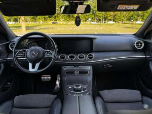 Pelēks Mercedes-Benz E 220 2019 Kauņa, ar dzinēja tilpumu 2.20 L un nobraukumu 172 tūkst. km par 16450 €, foto 9 vietnē AUTOMOTO.COM.LV