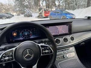 Pelēks Mercedes-Benz E 220 2020 Viļņa, ar dzinēja tilpumu 2.20 L un nobraukumu 281 tūkst. km par 15700 €, foto 17 vietnē AUTOMOTO.COM.LV