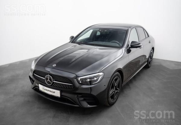 Pelēks Mercedes-Benz E 220 2020 Tallina, ar dzinēja tilpumu 2.00 L un nobraukumu 56 tūkst. km par 39900 €, foto 1 vietnē AUTOMOTO.COM.LV