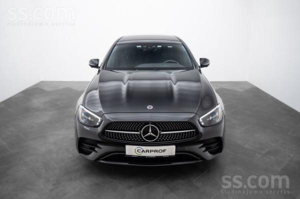 Pelēks Mercedes-Benz E 220 2020 Tallina, ar dzinēja tilpumu 2.00 L un nobraukumu 56 tūkst. km par 39900 €, foto 2 vietnē AUTOMOTO.COM.LV
