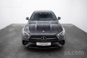 Серый Мерседес E 220 2020 в Таллин, объемом двигателя 2.00 л и пробегом 56 тыс. км за 39900 €, фото 3 на AUTOMOTO.COM.LV