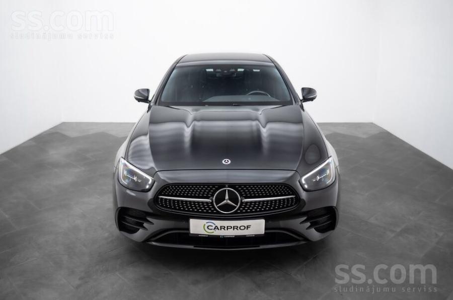 Серый Мерседес E 220 2020 в Таллин, объемом двигателя 2.00 л и пробегом 56 тыс. км за 39900 €, фото 3 на AUTOMOTO.COM.LV
