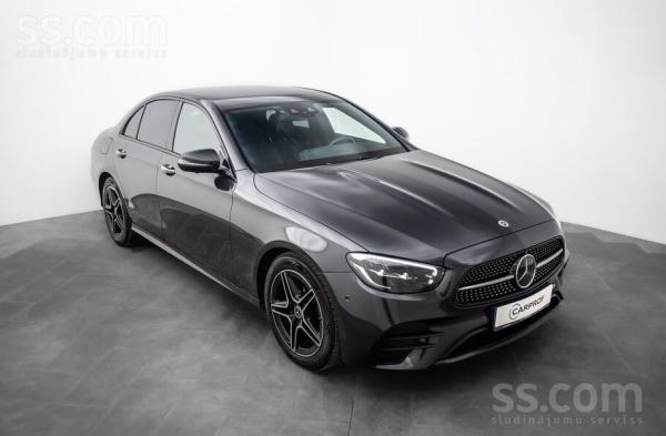 Pelēks Mercedes-Benz E 220 2020 Tallina, ar dzinēja tilpumu 2.00 L un nobraukumu 56 tūkst. km par 39900 €, foto 3 vietnē AUTOMOTO.COM.LV