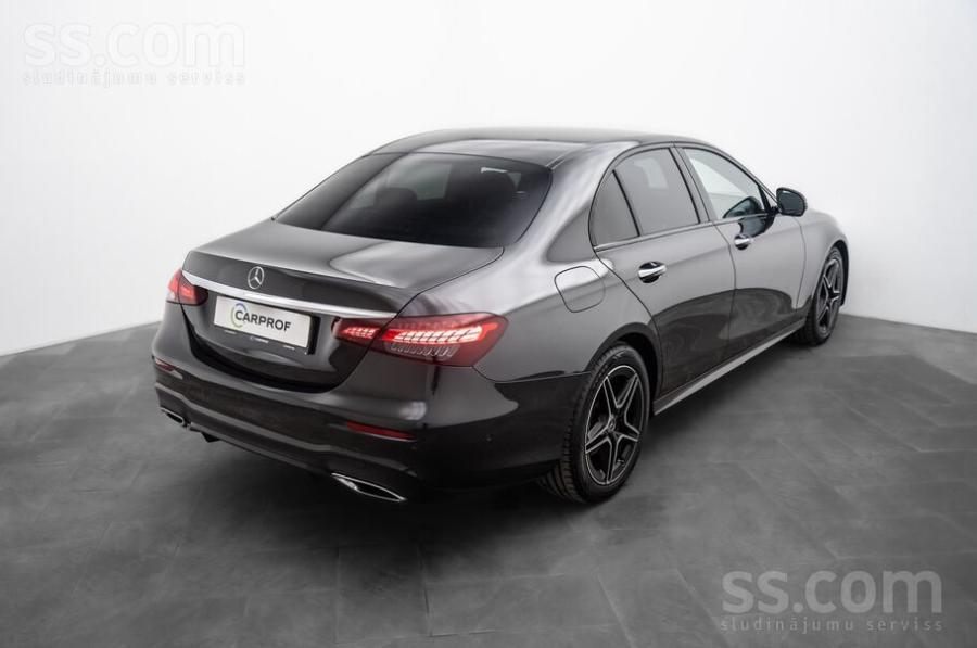 Серый Мерседес E 220 2020 в Таллин, объемом двигателя 2.00 л и пробегом 56 тыс. км за 39900 €, фото 5 на AUTOMOTO.COM.LV