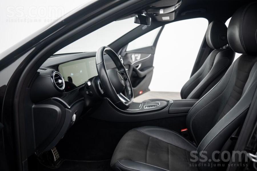 Серый Мерседес E 220 2020 в Таллин, объемом двигателя 2.00 л и пробегом 56 тыс. км за 39900 €, фото 9 на AUTOMOTO.COM.LV
