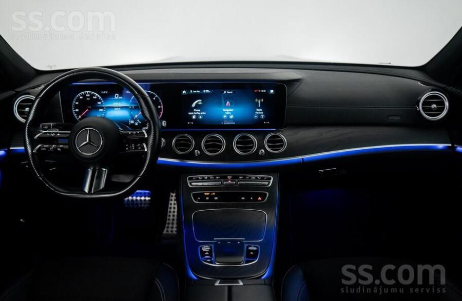 Серый Мерседес E 220 2020 в Таллин, объемом двигателя 2.00 л и пробегом 56 тыс. км за 39900 €, фото 15 на AUTOMOTO.COM.LV