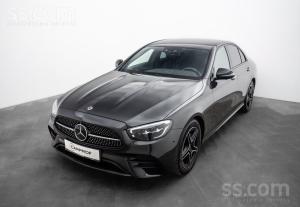 Серый Мерседес E 220 2020 в Таллин, объемом двигателя 2.00 л и пробегом 56 тыс. км за 38900 €, фото  на AUTOMOTO.COM.LV
