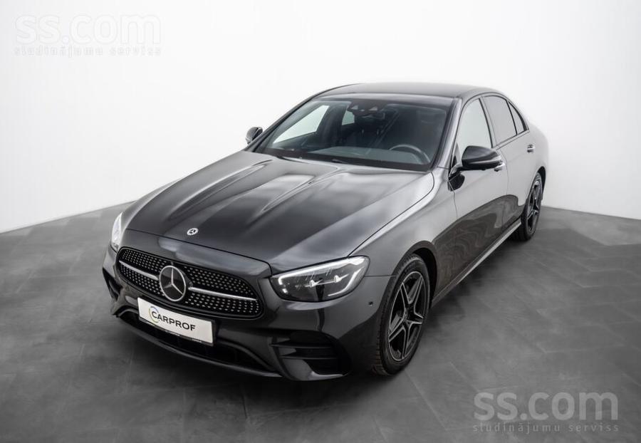 Серый Мерседес E 220 2020 в Таллин, объемом двигателя 2.00 л и пробегом 56 тыс. км за 38900 €, фото 1 на AUTOMOTO.COM.LV