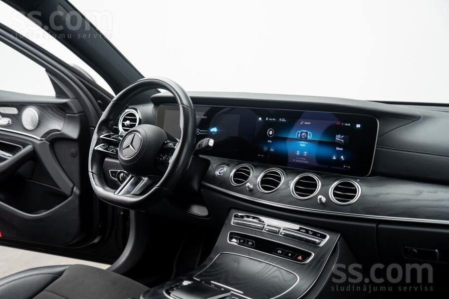 Серый Мерседес E 220 2020 в Таллин, объемом двигателя 2.00 л и пробегом 56 тыс. км за 38900 €, фото 13 на AUTOMOTO.COM.LV