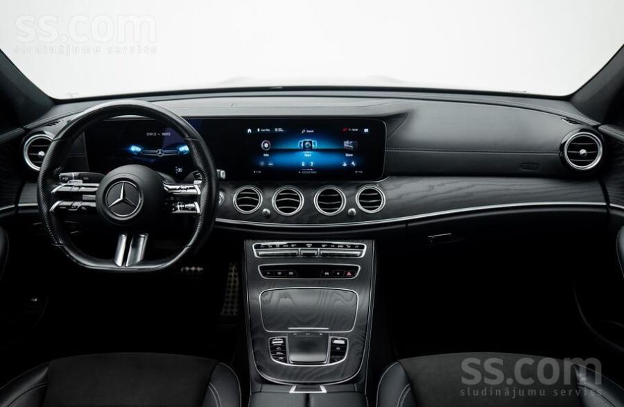 Серый Мерседес E 220 2020 в Таллин, объемом двигателя 2.00 л и пробегом 56 тыс. км за 38900 €, фото 14 на AUTOMOTO.COM.LV