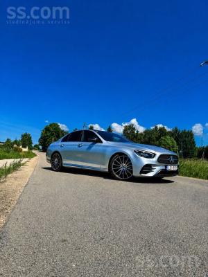 Pelēks Mercedes-Benz E 220 2022 Rīga, ar dzinēja tilpumu 2.00 L un nobraukumu 83 tūkst. km par 39000 €, foto 4 vietnē AUTOMOTO.COM.LV
