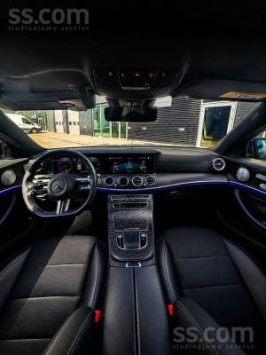 Pelēks Mercedes-Benz E 220 2022 Rīga, ar dzinēja tilpumu 2.00 L un nobraukumu 83 tūkst. km par 39000 €, foto 6 vietnē AUTOMOTO.COM.LV