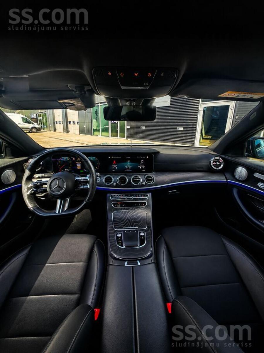 Pelēks Mercedes-Benz E 220 2022 Rīga, ar dzinēja tilpumu 2.00 L un nobraukumu 83 tūkst. km par 39000 €, foto 6 vietnē AUTOMOTO.COM.LV