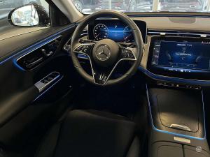 Grey Mercedes-Benz E 220 2024 in Kaunas, with an engine capacity of 1.99 L and mileage of 13 thousand km for 46400 €, photo 13 on AUTOMOTO.COM.LV