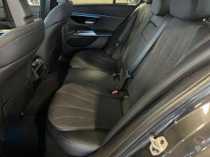 Grey Mercedes-Benz E 220 2024 in Kaunas, with an engine capacity of 1.99 L and mileage of 13 thousand km for 46400 €, photo 17 on AUTOMOTO.COM.LV