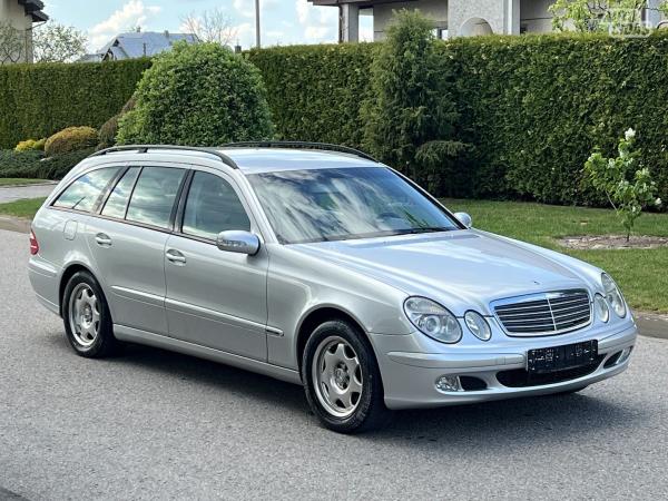 Серый Мерседес E 220 2003 в Кедайняй, объемом двигателя 2.20 л и пробегом 279 тыс. км за 2699 €, фото 2 на AUTOMOTO.COM.LV