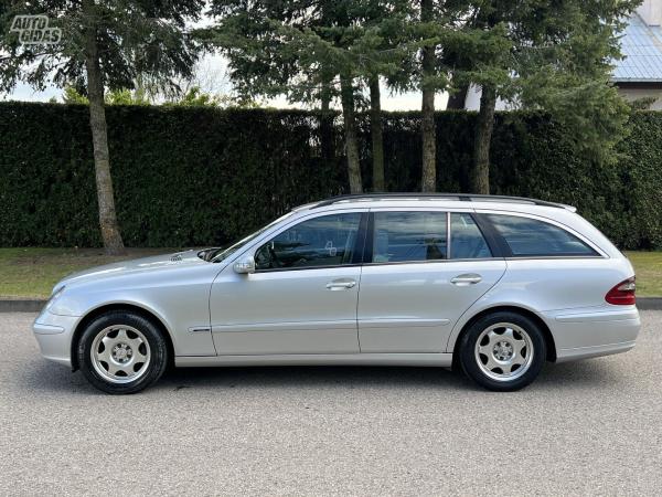 Серый Мерседес E 220 2003 в Кедайняй, объемом двигателя 2.20 л и пробегом 279 тыс. км за 2699 €, фото 5 на AUTOMOTO.COM.LV