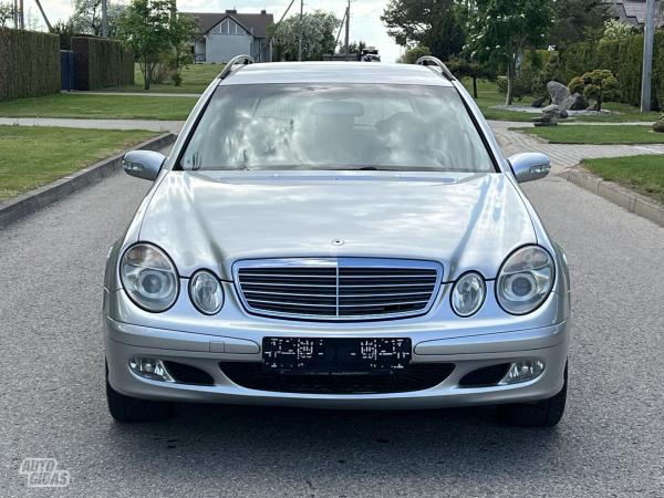 Pelēks Mercedes-Benz E 220 2003 Kėdainiai, ar dzinēja tilpumu 2.20 L un nobraukumu 279 tūkst. km par 2699 €, foto 7 vietnē AUTOMOTO.COM.LV
