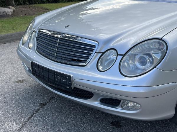 Pelēks Mercedes-Benz E 220 2003 Kėdainiai, ar dzinēja tilpumu 2.20 L un nobraukumu 279 tūkst. km par 2699 €, foto 8 vietnē AUTOMOTO.COM.LV