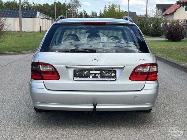 Pelēks Mercedes-Benz E 220 2003 Kėdainiai, ar dzinēja tilpumu 2.20 L un nobraukumu 279 tūkst. km par 2699 €, foto 9 vietnē AUTOMOTO.COM.LV