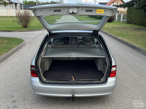 Pelēks Mercedes-Benz E 220 2003 Kėdainiai, ar dzinēja tilpumu 2.20 L un nobraukumu 279 tūkst. km par 2699 €, foto 10 vietnē AUTOMOTO.COM.LV