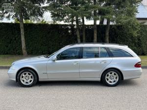 Grey Mercedes-Benz E 220 2003 in Kedainiai, with an engine capacity of 2.20 L and mileage of 279 thousand km for 2699 €, photo 6 on AUTOMOTO.COM.LV