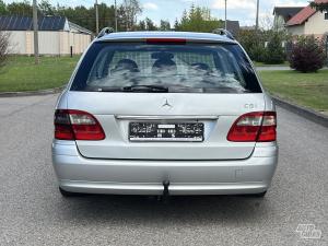 Grey Mercedes-Benz E 220 2003 in Kedainiai, with an engine capacity of 2.20 L and mileage of 279 thousand km for 2699 €, photo 10 on AUTOMOTO.COM.LV