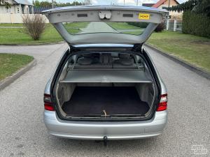 Grey Mercedes-Benz E 220 2003 in Kedainiai, with an engine capacity of 2.20 L and mileage of 279 thousand km for 2699 €, photo 11 on AUTOMOTO.COM.LV