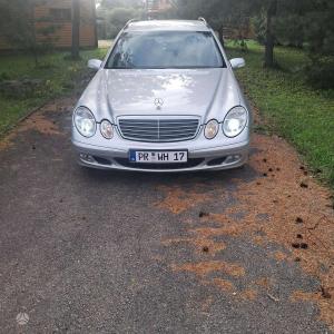 Grey Mercedes-Benz E 220 2003 in Marijampole, with an engine capacity of 2.20 L and mileage of 311 thousand km for 2350 €, photo  on AUTOMOTO.COM.LV