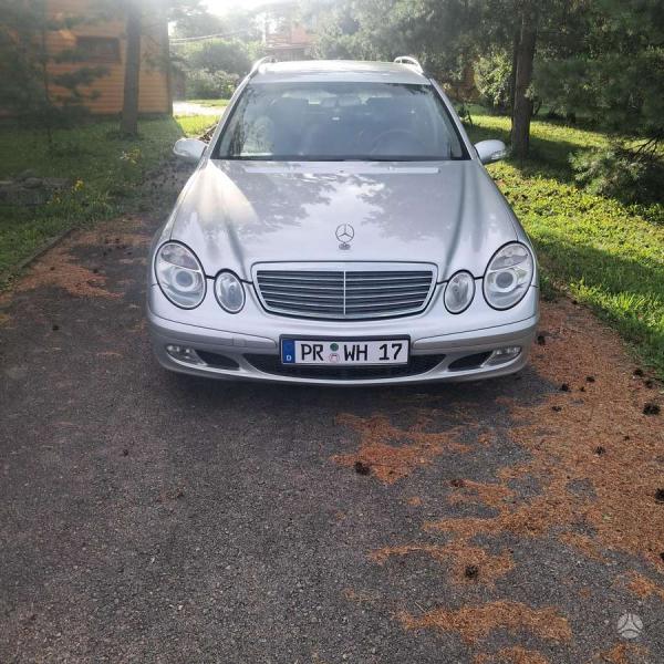 Pelēks Mercedes-Benz E 220 2003 Marijampole, ar dzinēja tilpumu 2.20 L un nobraukumu 311 tūkst. km par 2350 €, foto 4 vietnē AUTOMOTO.COM.LV