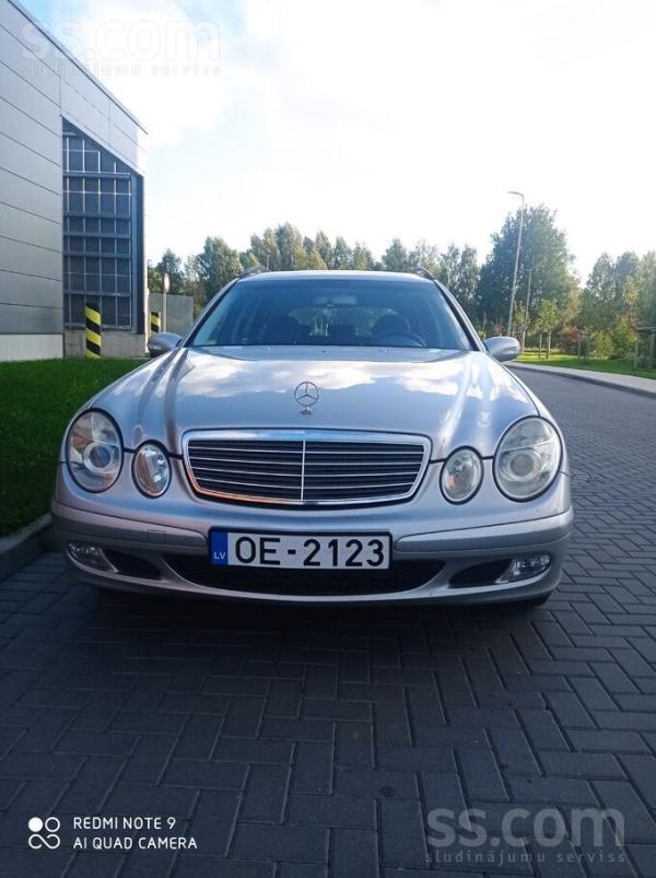 Mercedes-Benz E 220 2003 Kuldīga vietnē Pelēks Mercedes-Benz E 220 2003 Kuldīga, ar dzinēja tilpumu 2.20 L un nobraukumu 340 tūkst. km par 2650 €, foto 1 vietnē AUTOMOTO.COM.LV