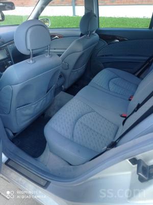 Pelēks Mercedes-Benz E 220 2003 Kuldīga, ar dzinēja tilpumu 2.20 L un nobraukumu 340 tūkst. km par 2650 €, foto 8 vietnē AUTOMOTO.COM.LV