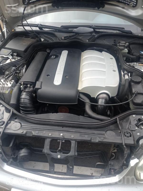Mercedes-Benz E 220 2003 Kuldīga vietnē Pelēks Mercedes-Benz E 220 2003 Kuldīga, ar dzinēja tilpumu 2.20 L un nobraukumu 340 tūkst. km par 2650 €, foto 11 vietnē AUTOMOTO.COM.LV