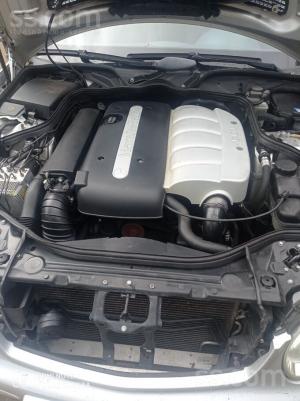 Pelēks Mercedes-Benz E 220 2003 Kuldīga, ar dzinēja tilpumu 2.20 L un nobraukumu 340 tūkst. km par 2650 €, foto 11 vietnē AUTOMOTO.COM.LV