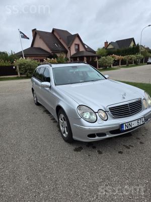 Серый Мерседес E 220 2003 в Даугавпилс, объемом двигателя 2.20 л и пробегом 375 тыс. км за 2200 €, фото 3 на AUTOMOTO.COM.LV
