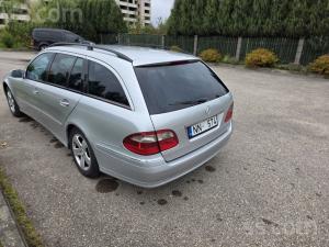 Серый Мерседес E 220 2003 в Даугавпилс, объемом двигателя 2.20 л и пробегом 375 тыс. км за 2200 €, фото 6 на AUTOMOTO.COM.LV