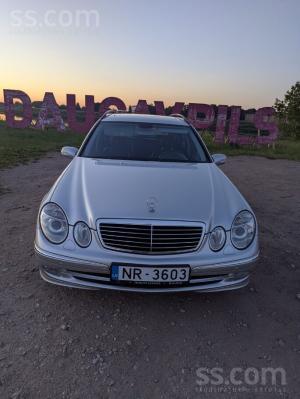 Серый Мерседес E 220 2004 в Даугавпилс, объемом двигателя 2.20 л и пробегом 319 тыс. км за 3200 €, фото 3 на AUTOMOTO.COM.LV