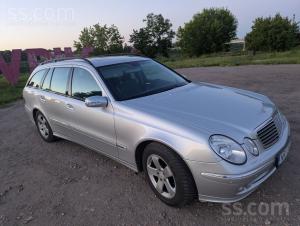 Серый Мерседес E 220 2004 в Даугавпилс, объемом двигателя 2.20 л и пробегом 319 тыс. км за 3200 €, фото 4 на AUTOMOTO.COM.LV