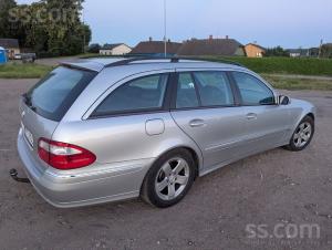 Серый Мерседес E 220 2004 в Даугавпилс, объемом двигателя 2.20 л и пробегом 319 тыс. км за 3200 €, фото 5 на AUTOMOTO.COM.LV