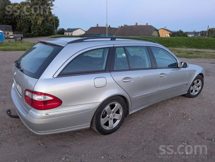 Серый Мерседес E 220 2004 в Даугавпилс, объемом двигателя 2.20 л и пробегом 319 тыс. км за 3200 €, фото 5 на AUTOMOTO.COM.LV