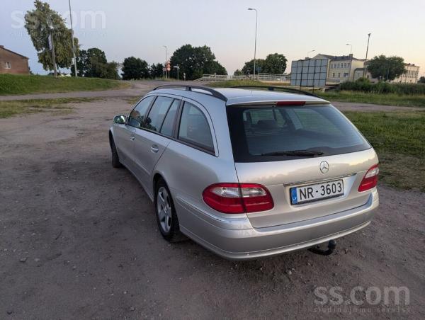 Pelēks Mercedes-Benz E 220 2004 Daugavpils, ar dzinēja tilpumu 2.20 L un nobraukumu 319 tūkst. km par 3200 €, foto 5 vietnē AUTOMOTO.COM.LV