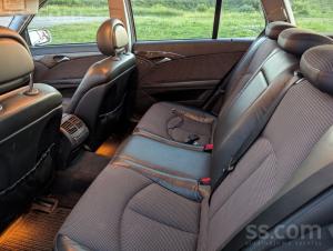Серый Мерседес E 220 2004 в Даугавпилс, объемом двигателя 2.20 л и пробегом 319 тыс. км за 3200 €, фото 9 на AUTOMOTO.COM.LV
