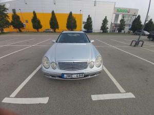 Grey Mercedes-Benz E 220 2004 in Klaipeda, with an engine capacity of 2.15 L and mileage of 370 thousand km for 2400 €, photo  on AUTOMOTO.COM.LV