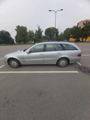 Pelēks Mercedes-Benz E 220 2004 Klaipėda, ar dzinēja tilpumu 2.15 L un nobraukumu 370 tūkst. km par 2400 €, foto 11 vietnē AUTOMOTO.COM.LV