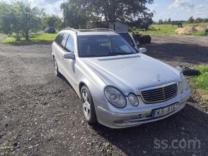 Серый Мерседес E 220 2004 в Прейли, объемом двигателя 2.20 л и пробегом 350 тыс. км за 1000 €, фото  на AUTOMOTO.COM.LV