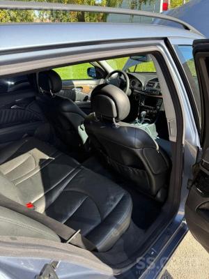 Grey Mercedes-Benz E 220 2004 in Riga, with an engine capacity of 2.20 L and mileage of 316 thousand km for 2800 €, photo 5 on AUTOMOTO.COM.LV