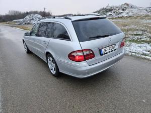 Pelēks Mercedes-Benz E 220 2005 Jēkabpils, ar dzinēja tilpumu 2.20 L un nobraukumu 291 tūkst. km par 2150 €, foto 5 vietnē AUTOMOTO.COM.LV
